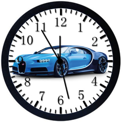 Bugatti Veyron Black Frame Wall Clock Nice For Decor or Gifts E261 | eBay
