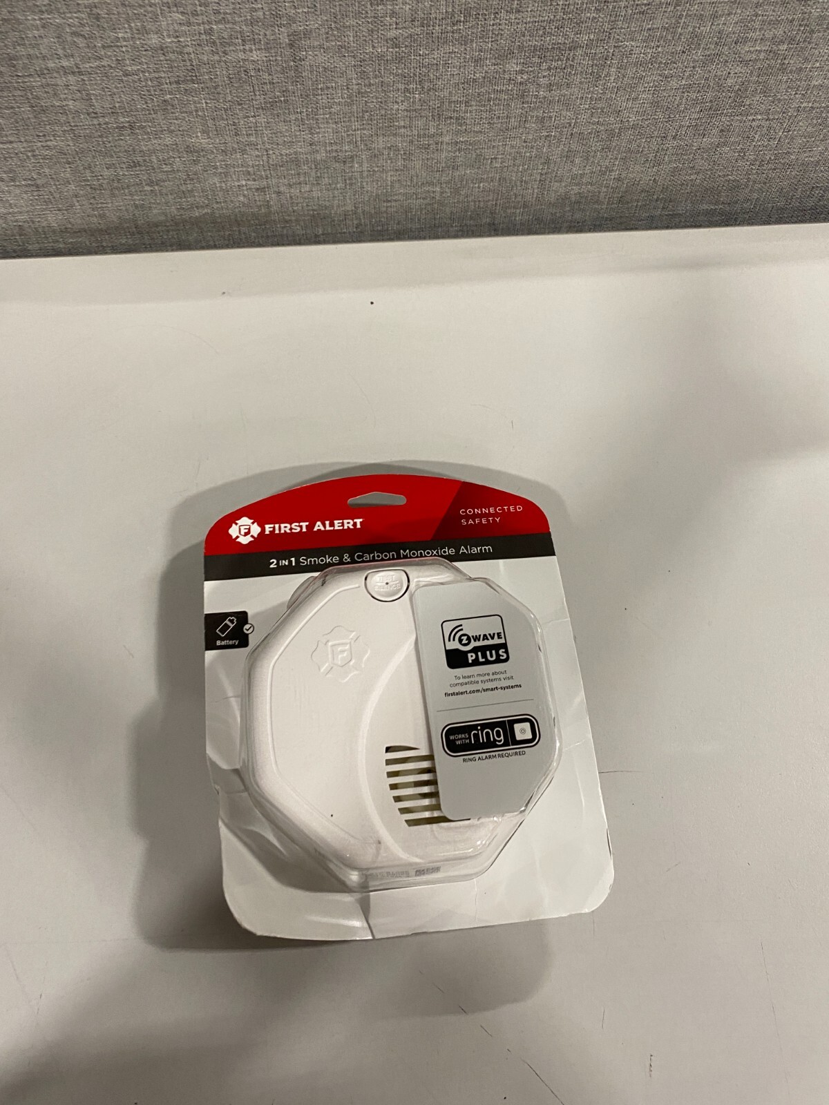New and Sealed First Alert 2 in 1 Smoke & Carbon Monoxide Alarm 1044807 ...