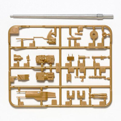 Tamiya 1/35 Metal Gun Barrel Set for German Panther Ausf.D - 12664 | eBay