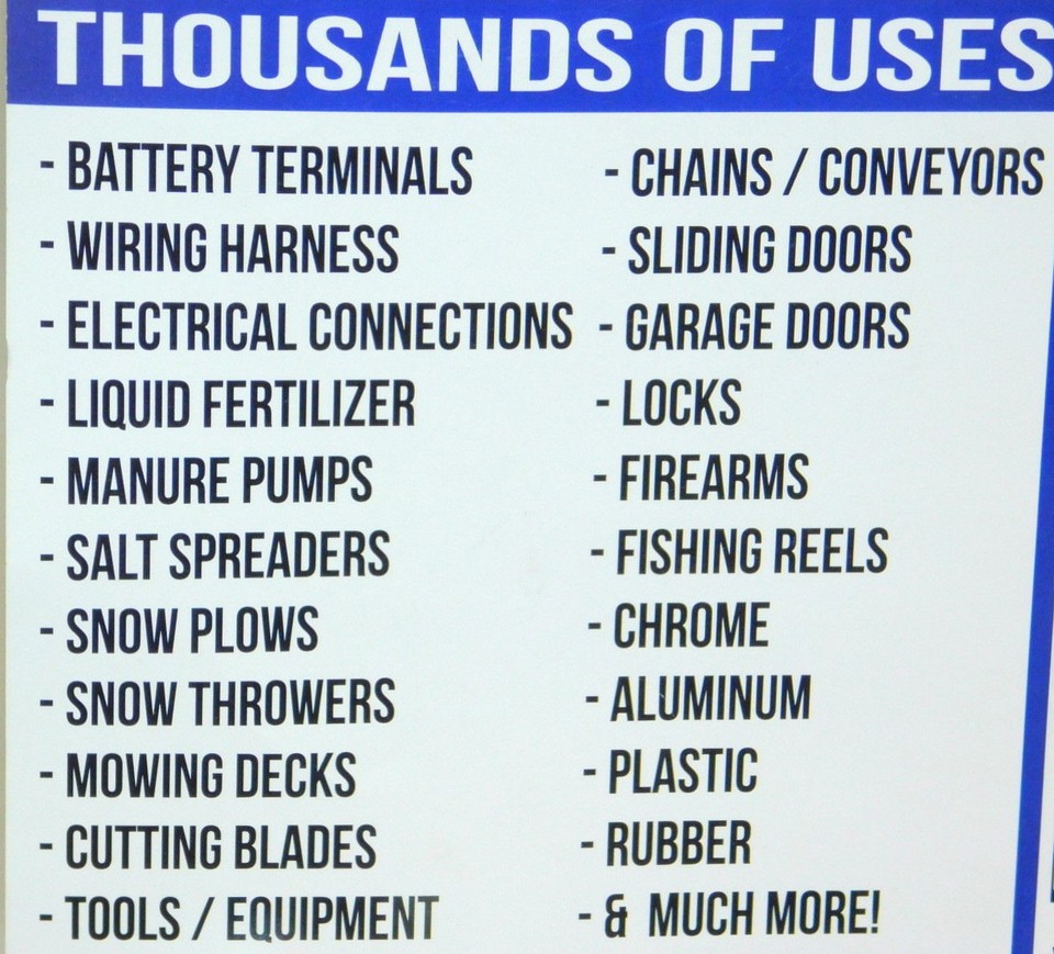 1- Gallon PFC Rust Proofing Lubricating Undercoating Amber color Made ...