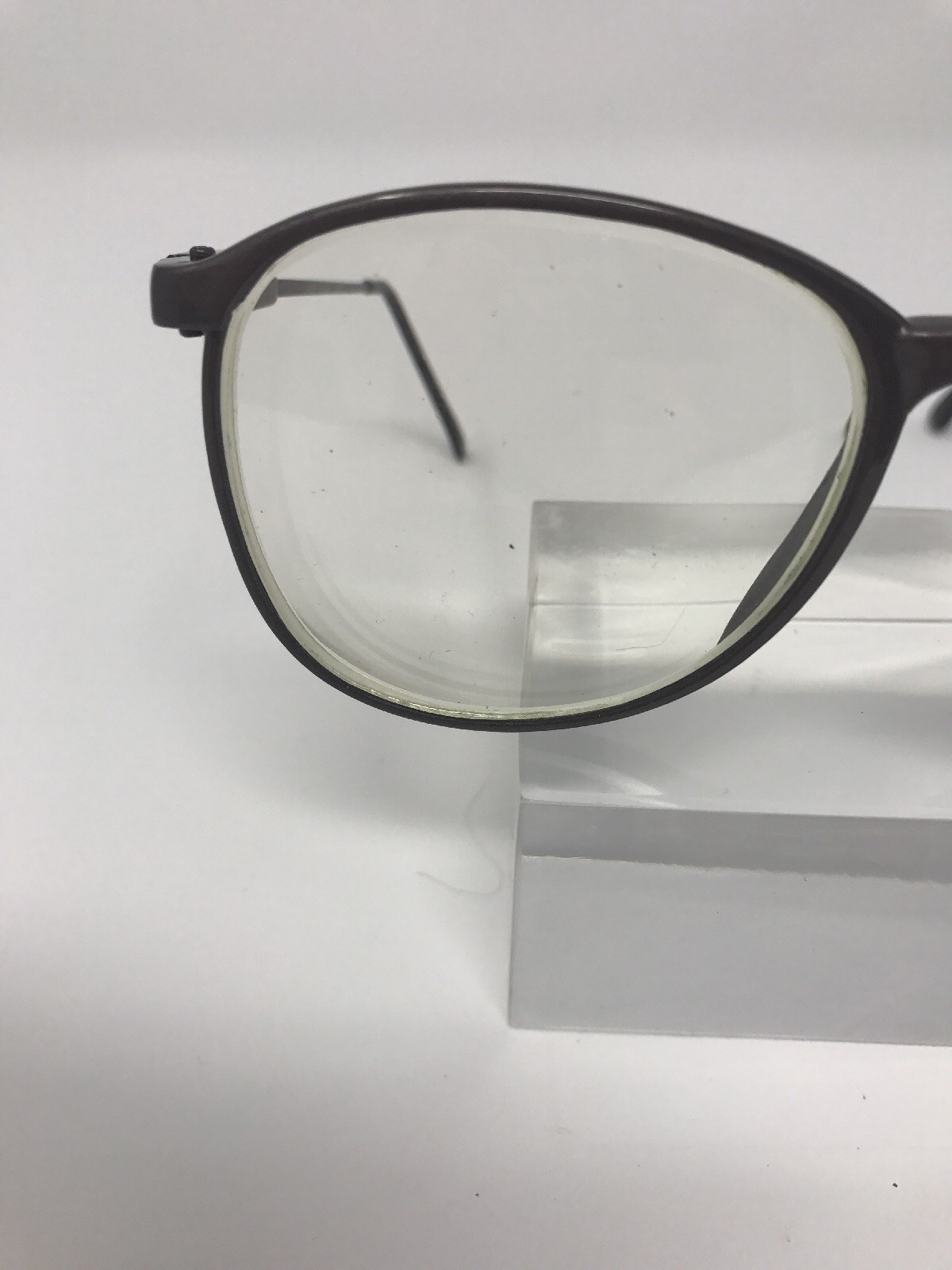 Laser By Rem Eyeglass Frames Coffee 52/18/140 J680 | eBay