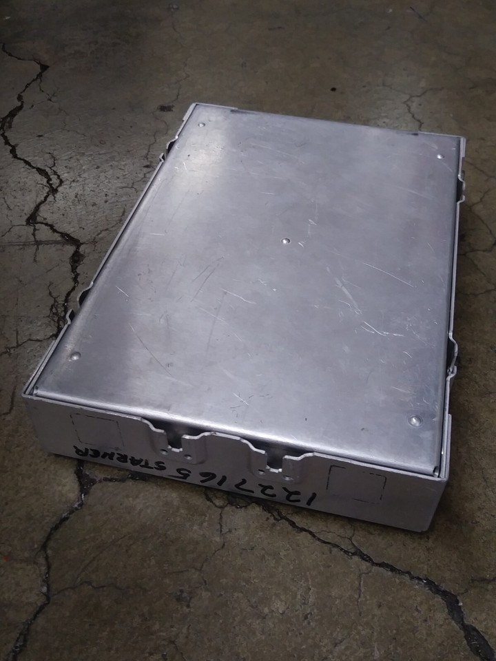 1986 1987 1988 1989 Chevy Corvette 5.7L Engine Computer ECM PCM 1227165 ...