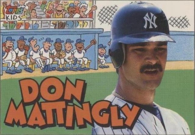1992 Topps Kids - #84 Don Mattingly for sale online | eBay