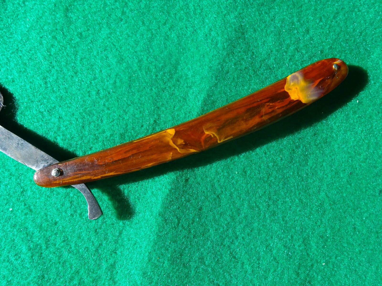 Vintage PAKISTAN Straight Razor | eBay