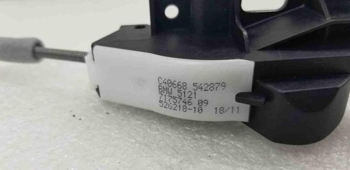 09-15 BMW 750 REAR RIGHT INSIDE DOOR HANDLE CABLE INSIDE OEM PN ...