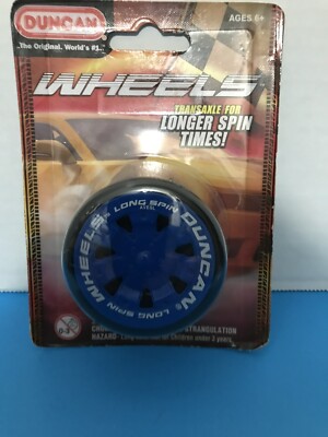 2017 DUNCAN WHEELS YO-YO BLUE 3281MC LONG SPINS NEW NOC | eBay