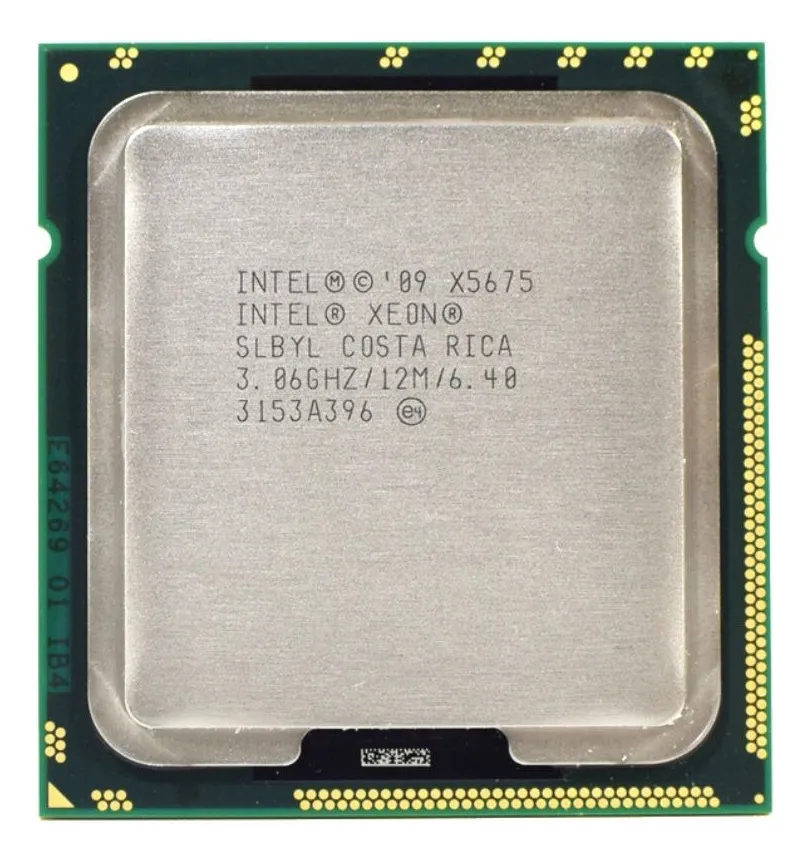 Intel Xeon X5650 X5660 X5670 X5675 X5680 X5690 LGA1366 CPU Processor ...