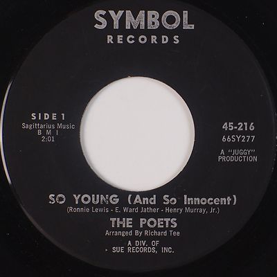 POETS: So Young / A Sure Thing SYMBOL Rare Design 45 Soul VG+ Hear | eBay