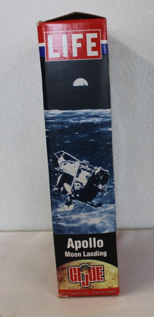 Gi Joe Historical Editions Life Magazine Apollo Moon Landing 2002 ...