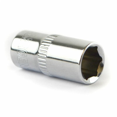 8mm 1/4” Drive Shallow Metric Socket Single Hex / 6 sided Bergen | eBay