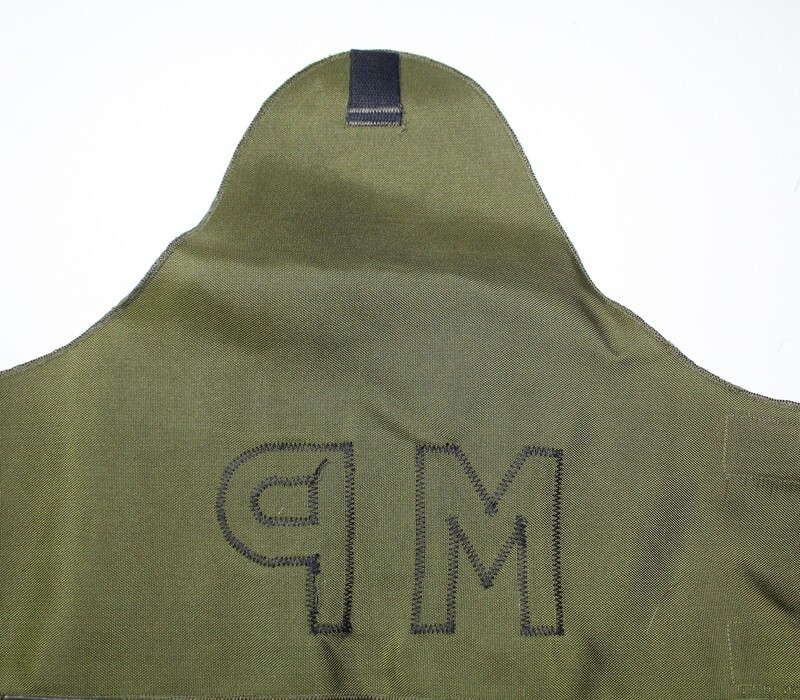 US Army Military Police MP Armband Brassard OD Green with Self-Adhesive ...
