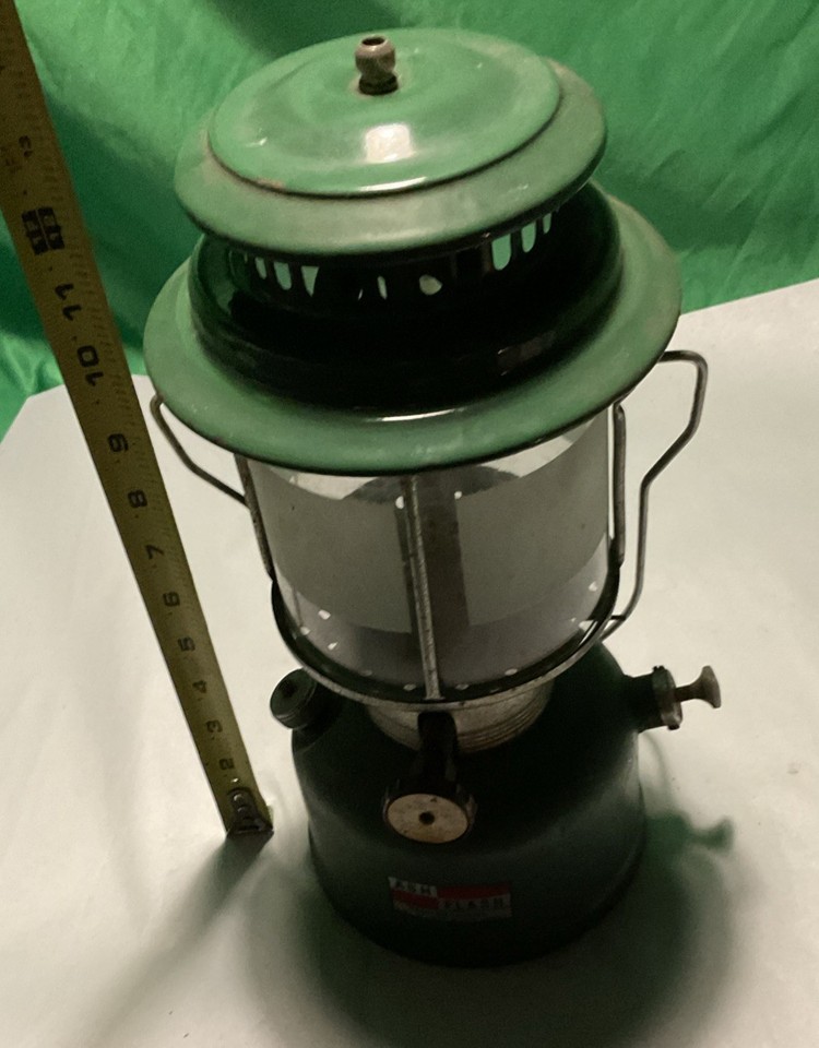 VTG Ash Flash Lantern Model #710 With Globe - Untested- 14” | eBay