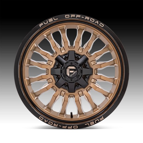Fuel D797 Arc Bronze 22x12 6x135 / 6x5.5 -44mm (D79722209847) | eBay