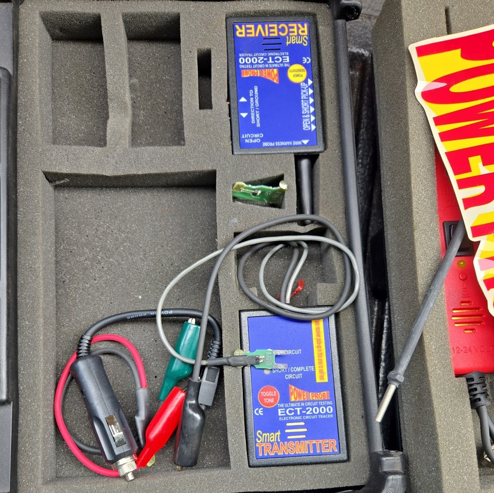 POWER PROBE PPKIT02 AUTOMOTIVE ELETRICAL TEST KIT - GOOD CONDITION USED ...