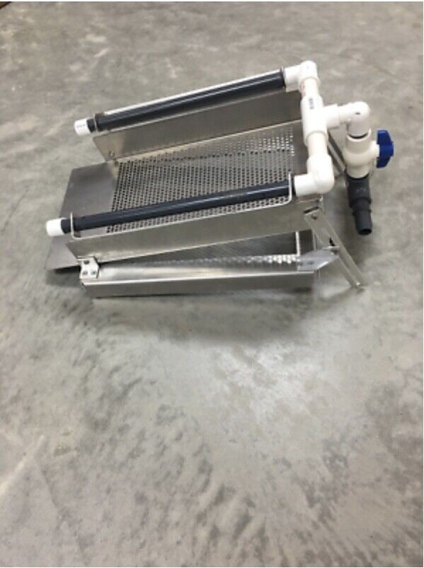 4 Stack Gold Cube With 3/16" Classifier For Fast Gold Recovery | eBay