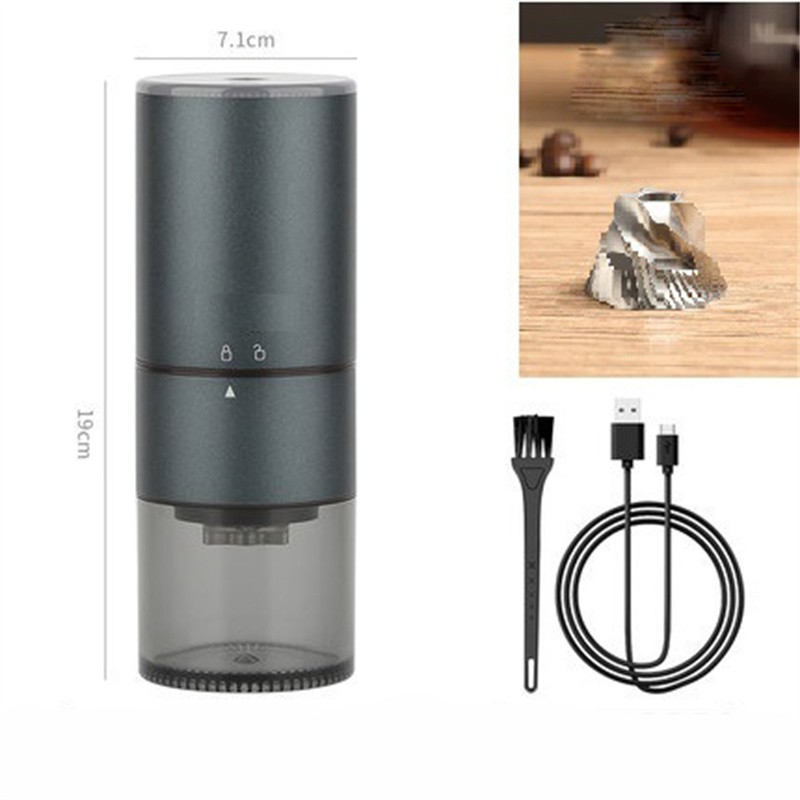 Electric Coffee Bean Grinder Seed Nut Herb Grind Home Crusher Mill ...