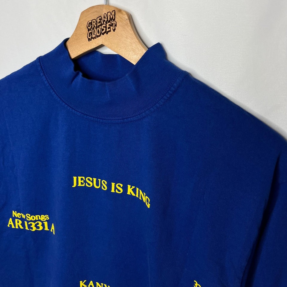 Kanye West Yeezy Ye YZY Jesus is King Vinyl Sunday Service Tour Merch ...