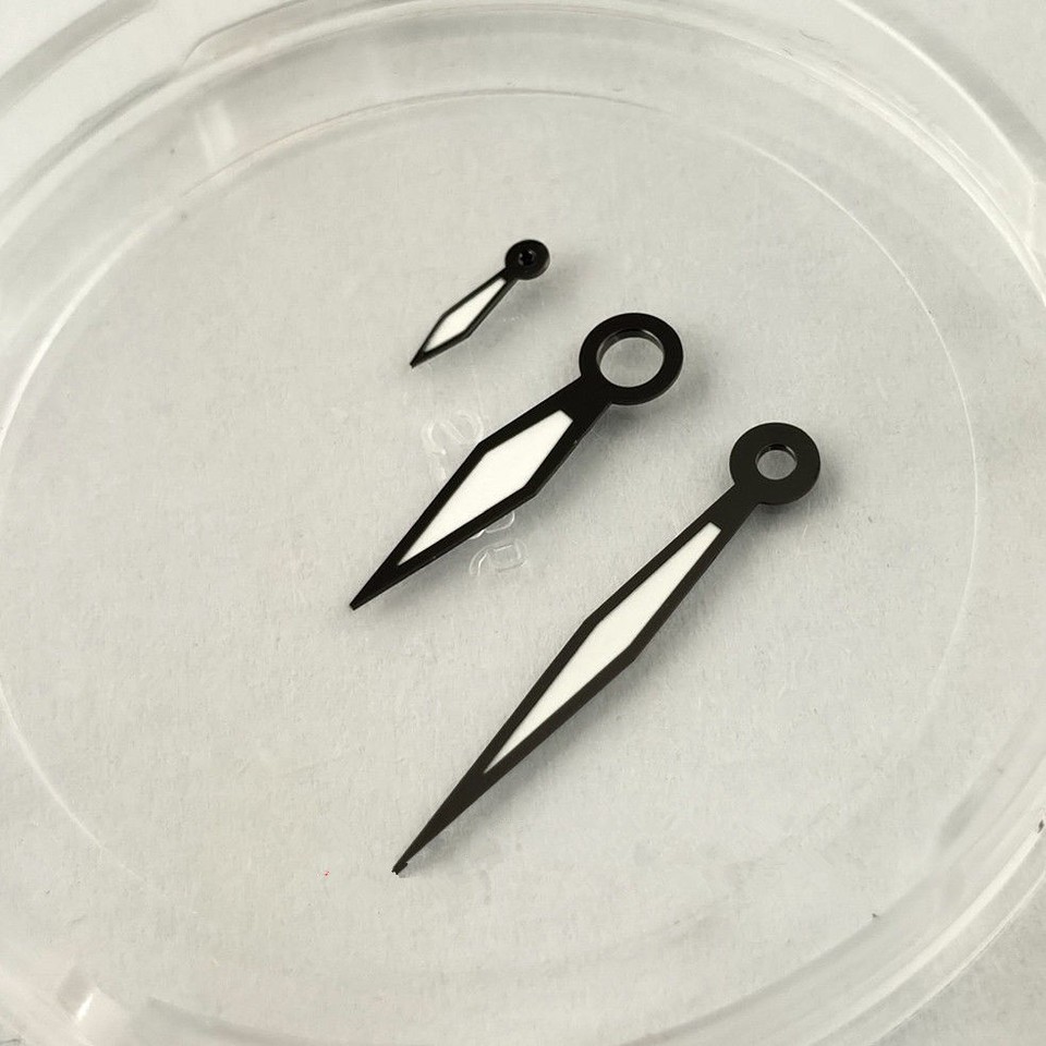 Luminous Watch Hands Replacement for ETA 6497/6498 Watch Movement ...