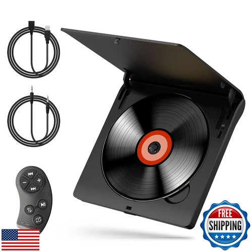 Homlab Cd Player for Car - External Car CD Player with Steering Wheel ...