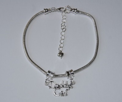 Daddy's Girl Baby Girl Sub Submissive Slut Princess Euro Anklet Ankle ...