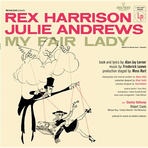Harrison,Rex / Andre - My Fair Lady - O.C.R. [New Vinyl LP] 180 Gram ...