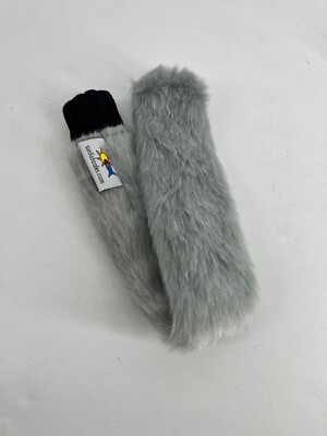Sunfish Golf Alignment Rod Cover Faux Fur Gray Fuzzy Soft 226 | eBay