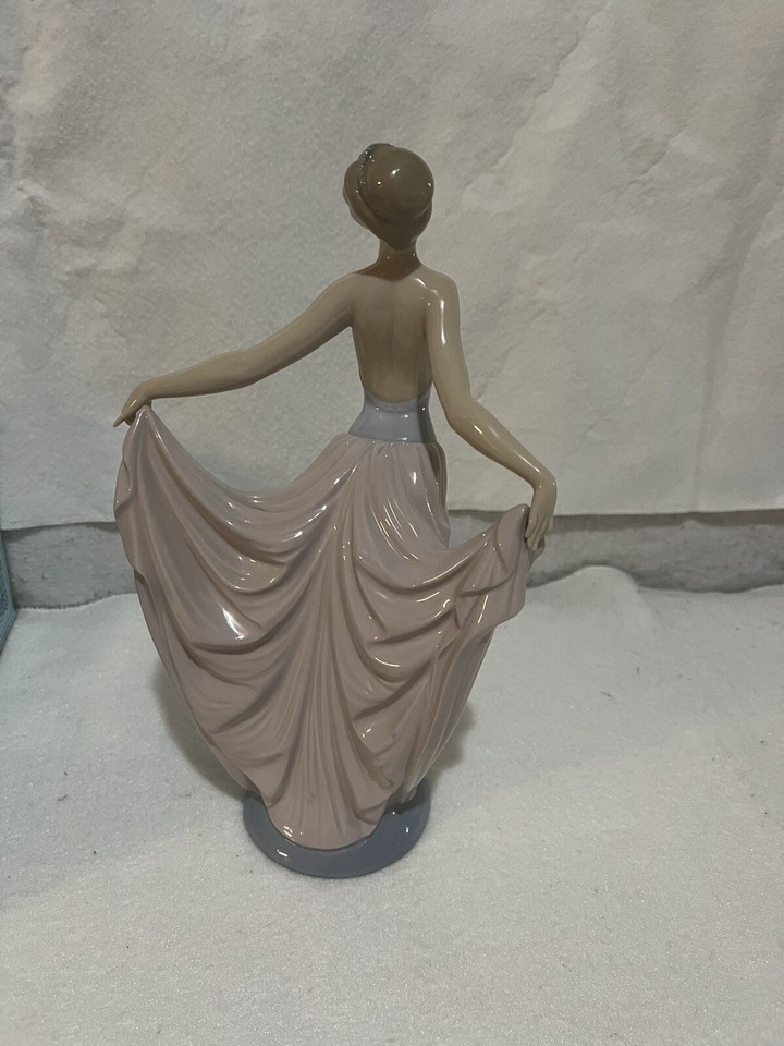 LLADRO "THE DANCER" #5050 MINT 12" LLADRO BALLERINA ORIGINAL Box | eBay