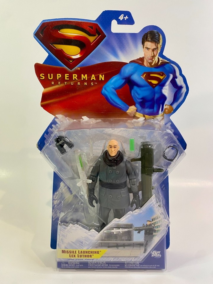 Superman Returns Action Figures (You choose the action figure you want ...