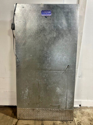 "AMERICAN COOLER" COMMERCIAL 82"x42.5" WALK-IN COOLER/FREEZER DOOR W ...