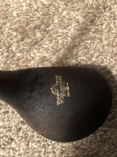 1930s Vintage Hillerich & Bradsby INVINCIBLE 2 WOOD VERY RARE "SEE ...