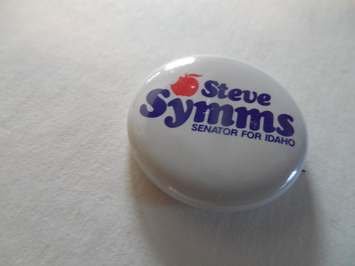 Idaho Senator Pin Back Local Campaign Button Senate Steven Douglas ...