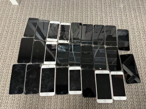 Lot of 26 - iPhones [UNTESTED, FOR PARTS] | eBay