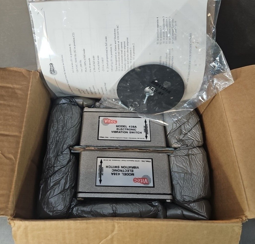 Vitec 438A Electronic Vibration Switch. Lo4B31 | eBay