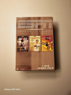 ESPN 3 DVD Sports Pack New Sealed HUSTLE - FOUR MINUTES - ULTIMATE X | eBay