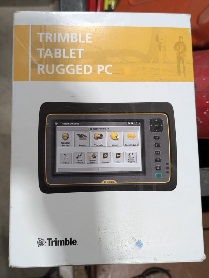 Trimble UX5 Surveying Imaging Mapping Drone w/ Launcher, Tablet and ...
