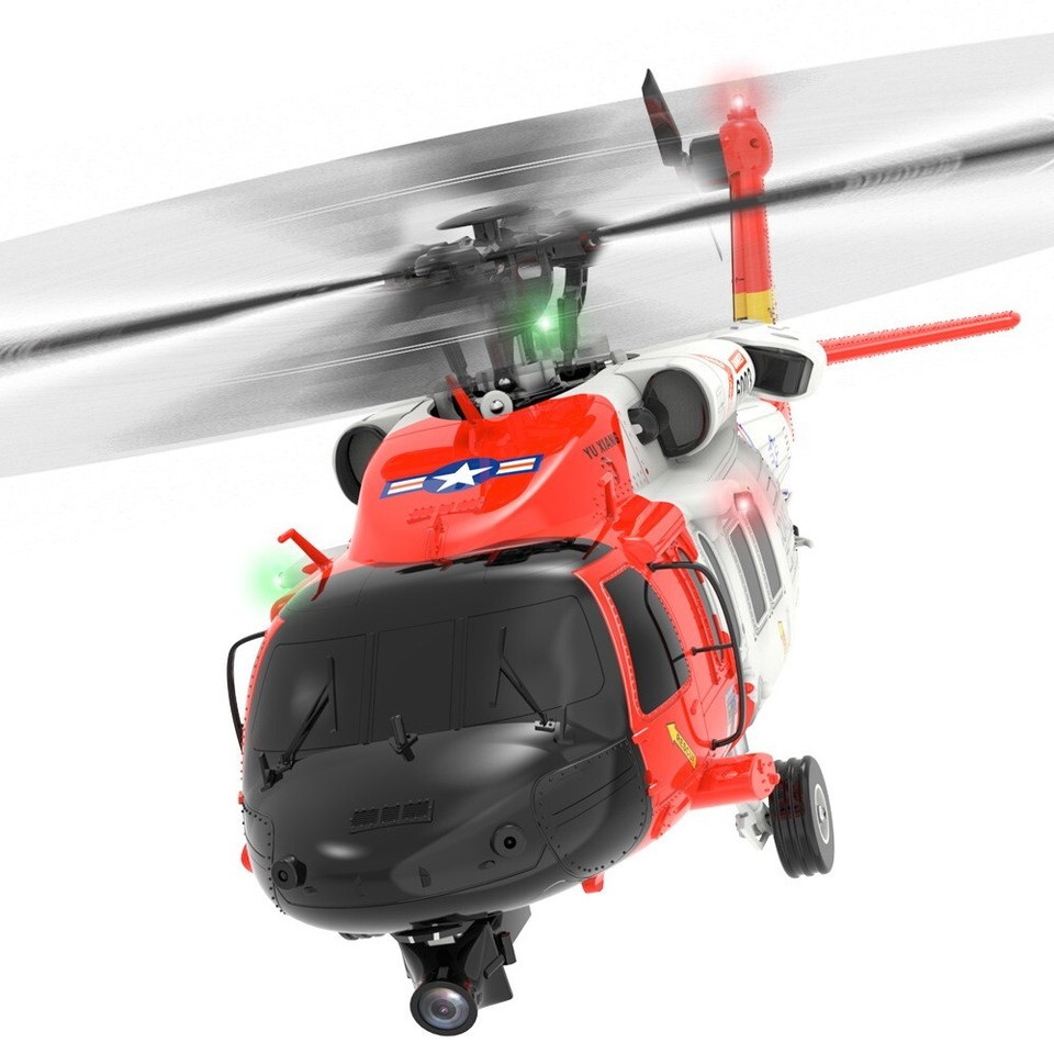 Intelligent Remote Control Helicopter FPV Package (GPS Camera +Display ...