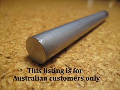 Soft Iron Rod/Bar for making electromagnets. Dia 4.75 to 39 mm, L=100 ...