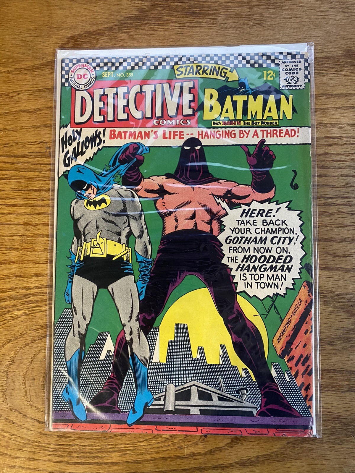 Detective Comics #355 (DC Comics September 1966) for sale online | eBay