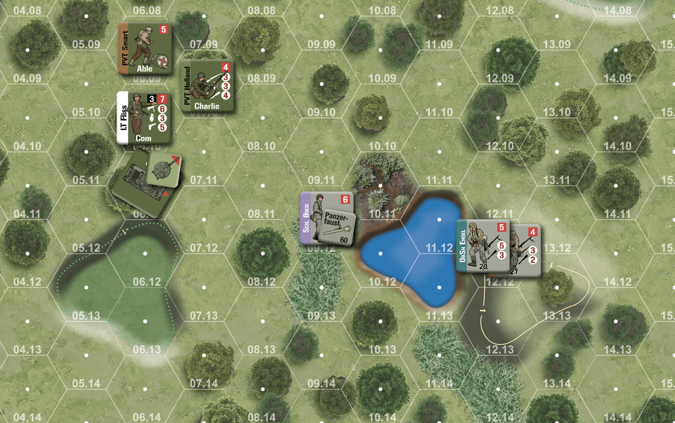 Compass Games Combat! Vol. 2: From D-Day to V-E Day Campaign Expansion ...