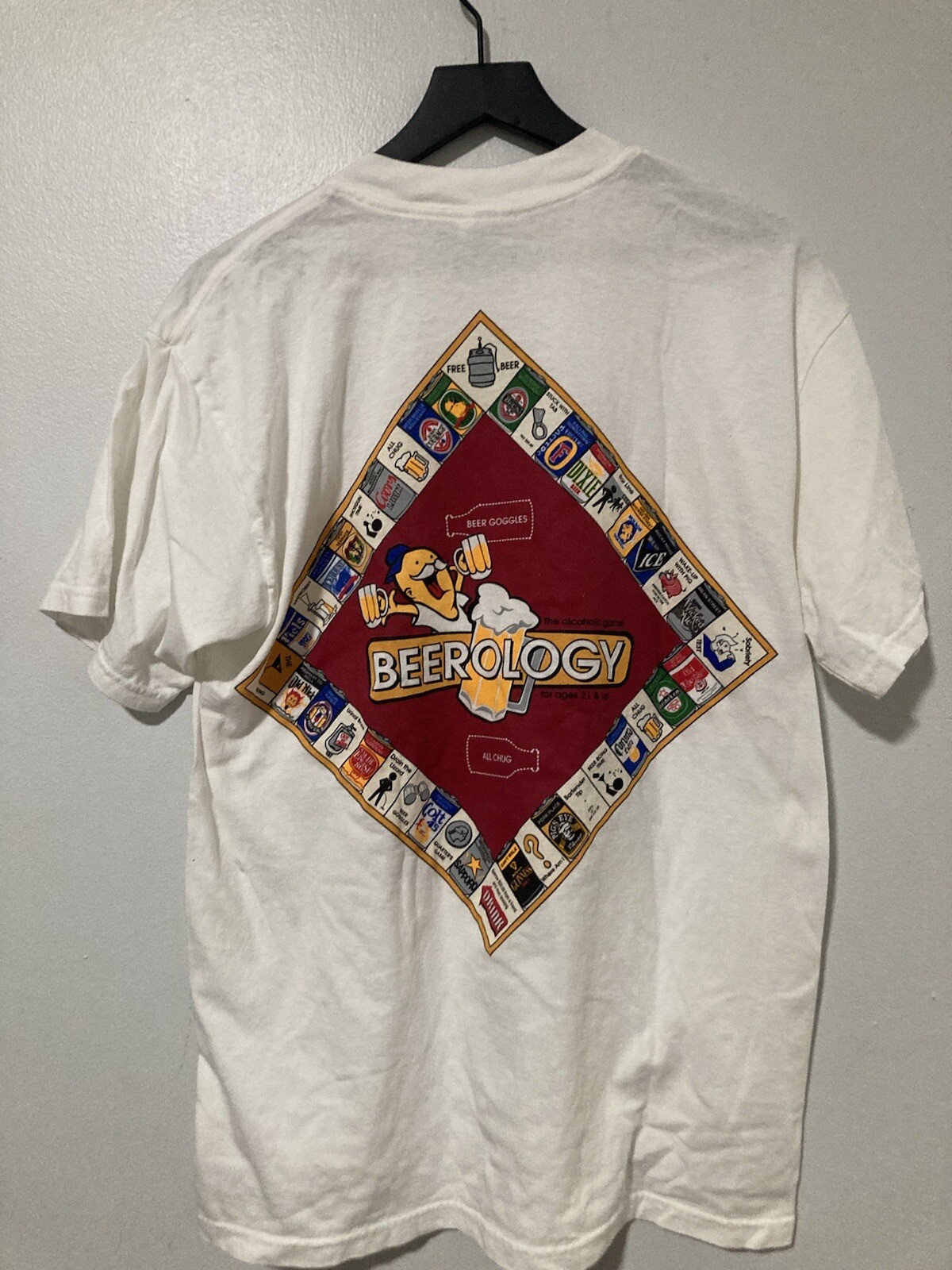 Vintage Beer Monopoly Parody Beerology Drinking Game … - Gem