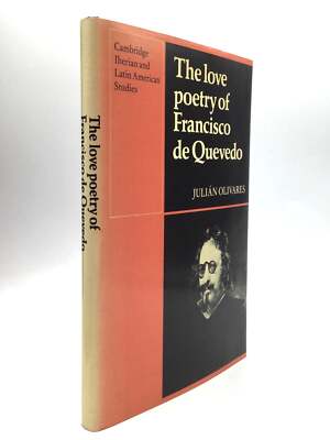 Julian Olivares / LOVE POETRY OF FRANCISCO DE QUEVEDO An Aesthetic ...