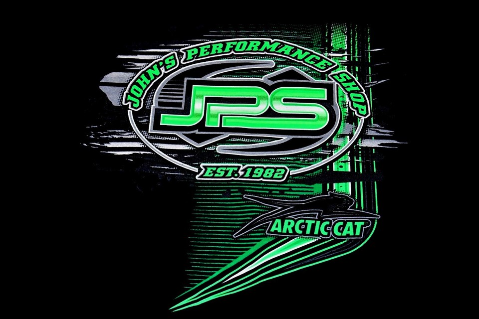John's Performance JPS Arctic Cat Snow Long Sleeve T-Shirt S M L XL ...