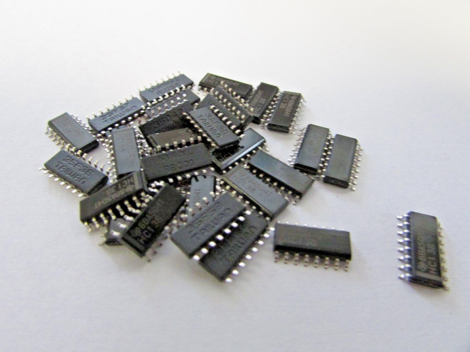TEXAS INSTRUMENTS TI HC138 IC Integrated Circuit 16Pin- Lot of 30 Pcs ...