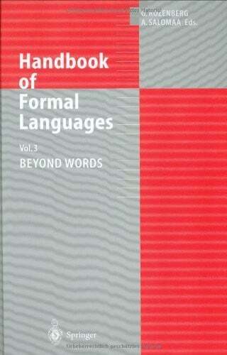 Handbook of Formal Languages: Volume 3 Beyond Words Buch | eBay