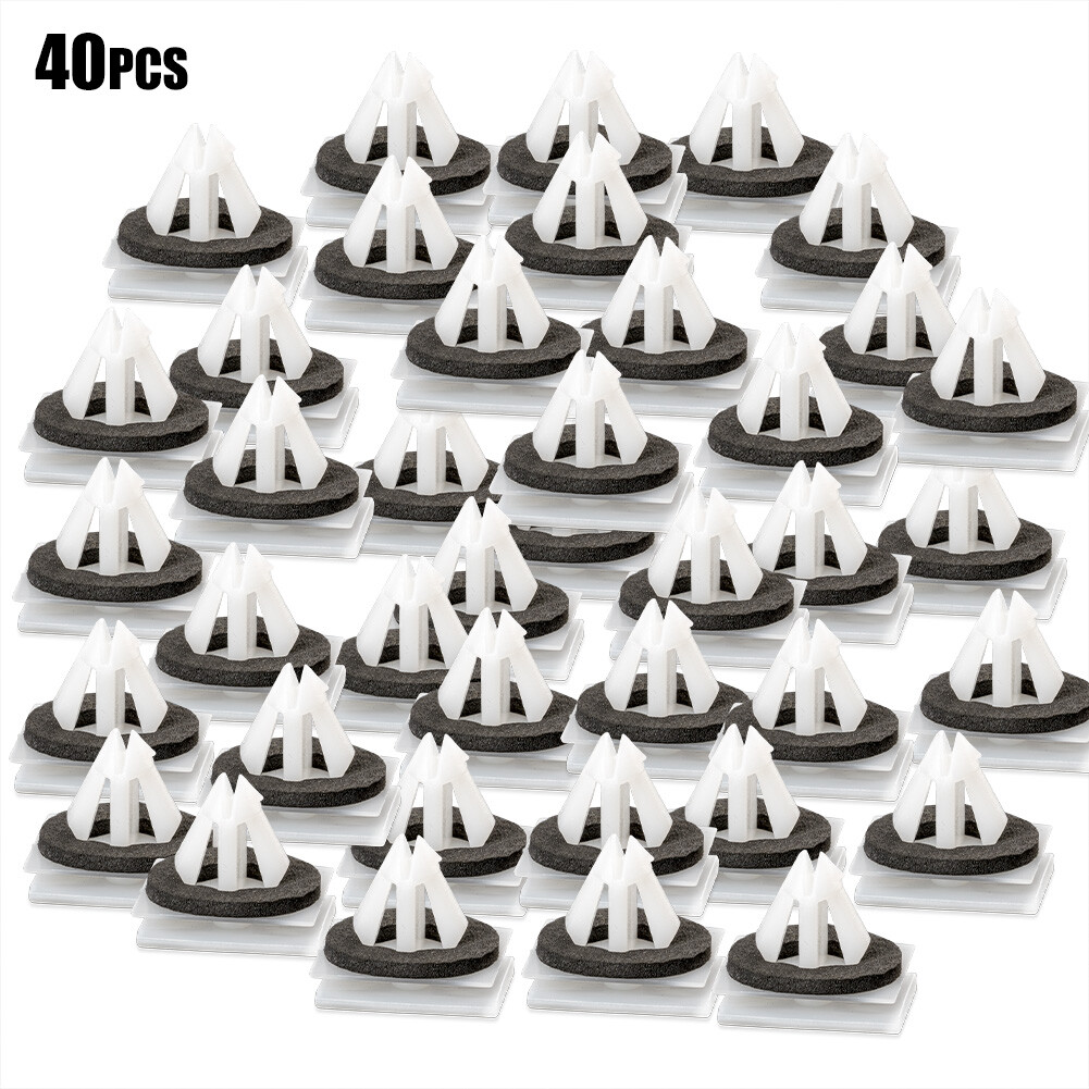 40X W716503-S300 Exterior-Rocker Panel Molding Retainer Clip W/Sealer ...