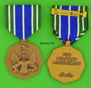 Army Achievement Medal - Full size made in the U.S.A. - USM051 AAM | eBay