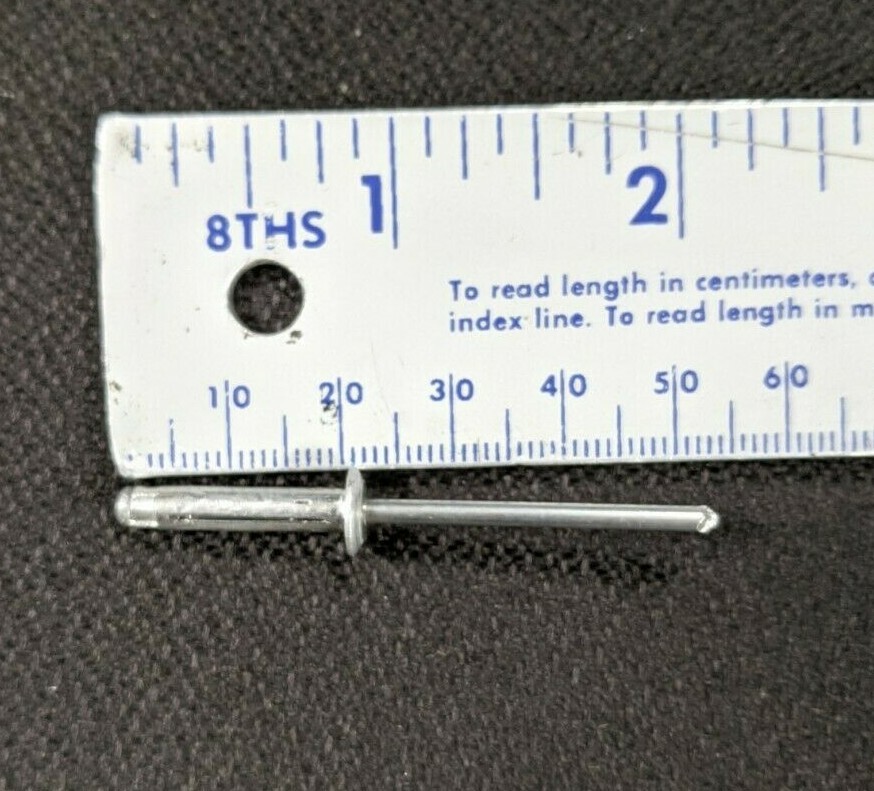 Genuine Mercedes Benz Blind Rivet Pack of 50, 0039909497 | eBay