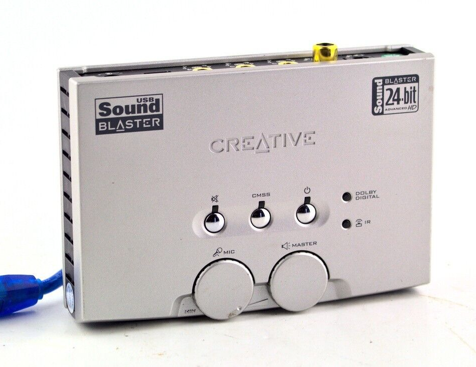 Creative Labs 24-bit External Sound Blaster Model SB0300 54651057746 | eBay