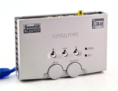 Creative Labs 24-bit External Sound Blaster Model SB0300 54651057746 | eBay