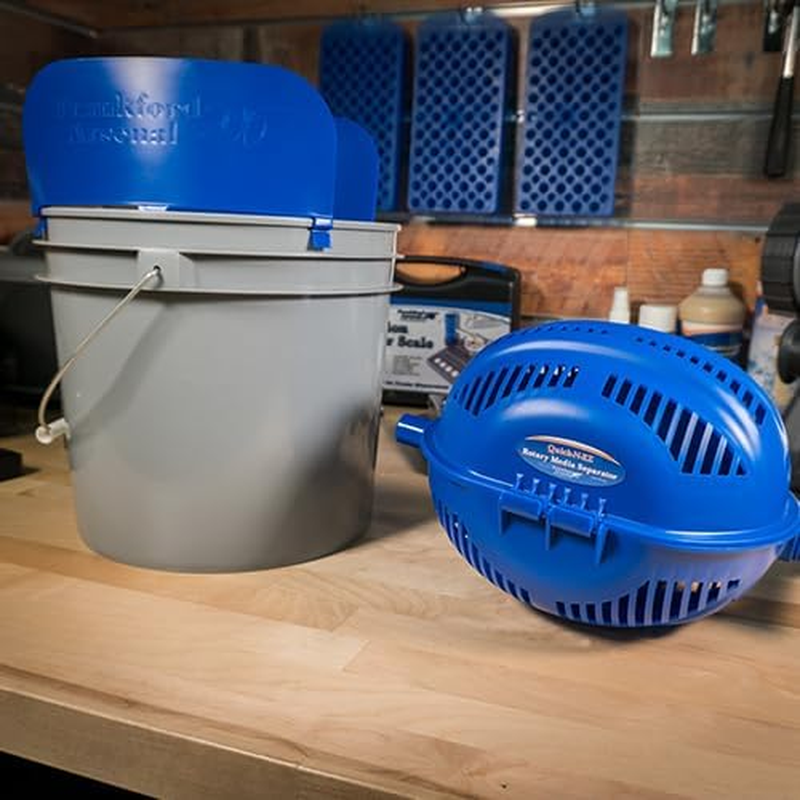 Quick-N-Ez Rotary Sifter Kit with Media Separator, Bucket Adapter and 3 ...